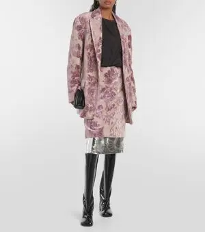 Dries Van Noten Leather Knee-high Boots