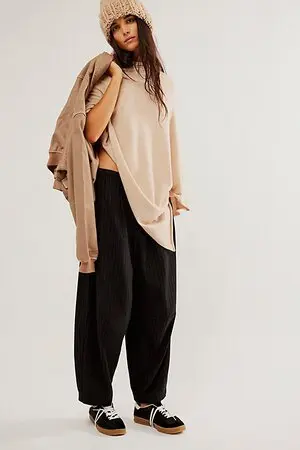 Free People Simply Triangle Poncho - Tan