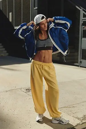 Free People All Star Pants - Sunlit Yellow