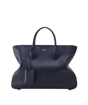 FERRAGAMO Star-Shaped Tote Bag Midnight Blue