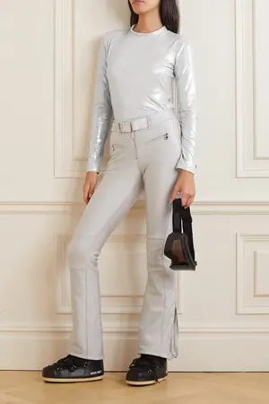 JETSET Glazy Metallic Ski Top