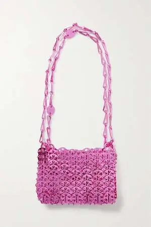 Rabanne 1969 Nano Chainmail Shoulder Bag - Pink