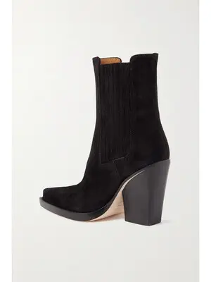 Paris Texas Dallas Suede Ankle Boots