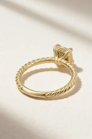 David Yurman Chatelaine 18-karat Diamond Ring - Gold