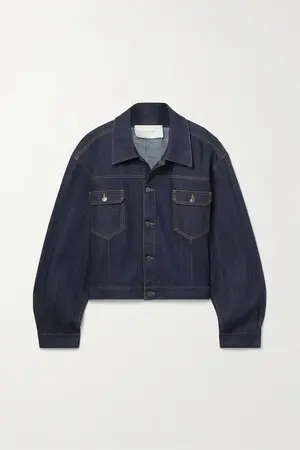 THE ROW Ness Oversized Denim Jacket