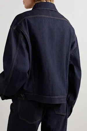 THE ROW Ness Oversized Denim Jacket