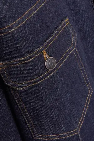 THE ROW Ness Oversized Denim Jacket