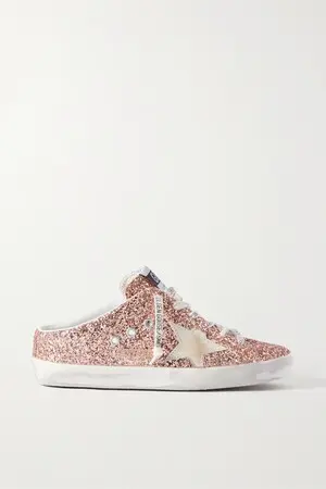 Golden Goose Pink Glitter