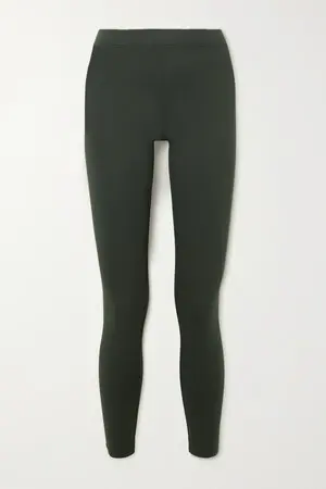 JAMES PERSE Stretch-cotton Leggings