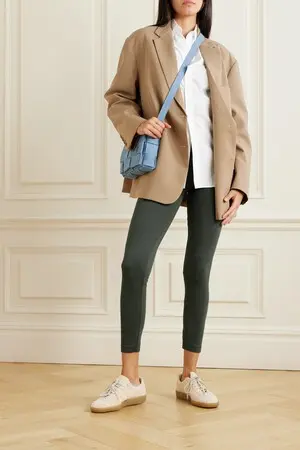 JAMES PERSE Stretch-cotton Leggings