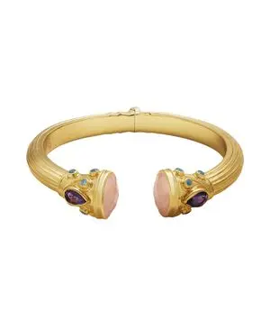 AMRAPALI LONDON Multi-stone Bangle - Gold