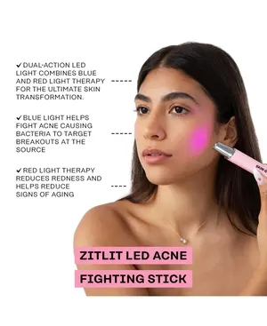 SKIN GYM Zitlit Led Acne Fighting Stick
