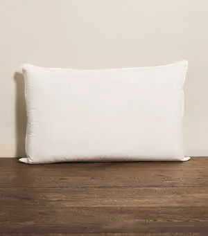 Harrods Medium/firm 90% Hungarian Goose Down Pillow - White