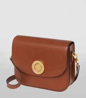 Burberry Medium Leather Elizabeth Cross-body Bag