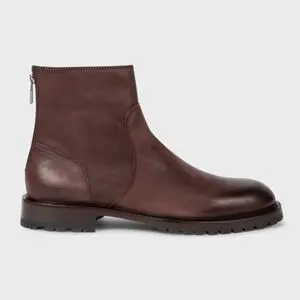 Paul Smith Falk Boots Chocolate Brown