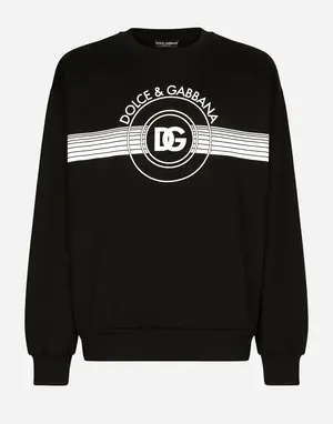 Dolce & Gabbana Collared Sweatshirts Hoodies For Men