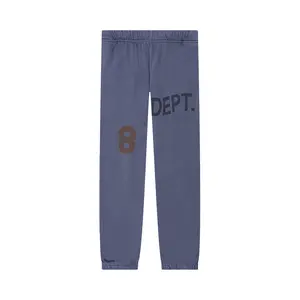 GALLERY DEPT. Deep Logo Sweatpants 'navy