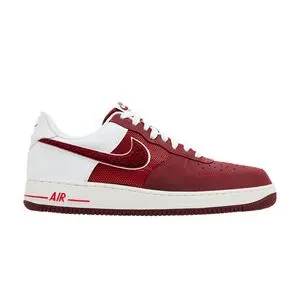 Nike Air Force 1 Low Sneakers - Red