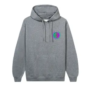 ANTI SOCIAL SOCIAL CLUB New World Boredom Hoodie - Grey