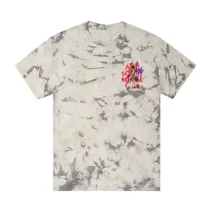 ANTI SOCIAL SOCIAL CLUB Bouquet For The Old Days Tie Dye Tee - Cream