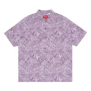 Supreme Dollar Short-sleeve Shirt - Purple