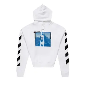Off-White Monalisa Hoodie - White