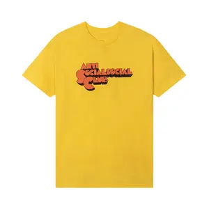 ANTI SOCIAL SOCIAL CLUB Clamps Tee 'daisy Yellow' Yellow