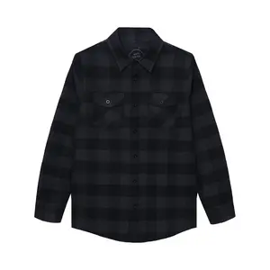 ANTI SOCIAL SOCIAL CLUB Happiest Place On Earth Flannel - Black