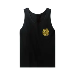 black anti social social club tops men