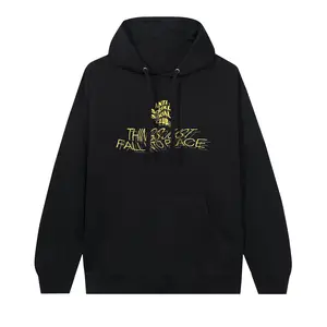 ANTI SOCIAL SOCIAL CLUB Sometimes They Don't Hoodie - Black