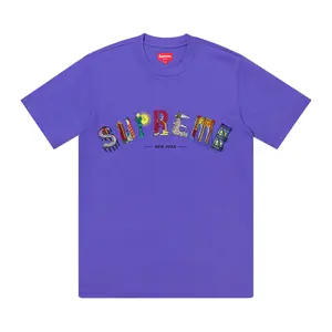 Supreme City Arc Tee - Purple