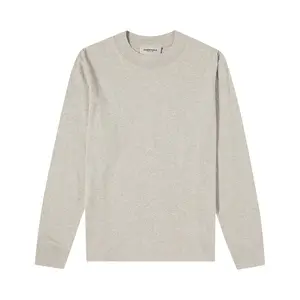 Fear Of God Long-sleeve Tee 'heather Oatmeal - Grey