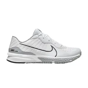 Nike Alpha Huarache Varsity 4 Tf Sneakers - White
