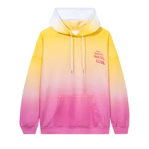ANTI SOCIAL SOCIAL CLUB Everything Goes Hoodie - White