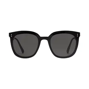 GENTLE MONSTER Rosy 01 Sunglasses - Black