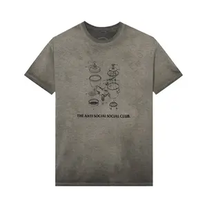 Anti Social Social Club Printed T-shirts For Women
