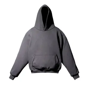 Yeezy Engineered Balenciaga Logo Shrunken Hoodie - Black