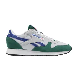 REEBOK Classic Leather 'make It Yours Dark Cobalt - Green