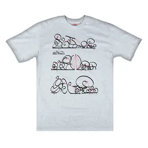 Supreme System Tee 'ash
