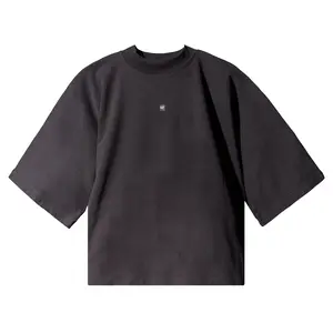 Yeezy Engineered Balenciaga Cropped Logo No Seam Tee