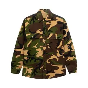 ANTI SOCIAL SOCIAL CLUB Dialtone Camo Flannel