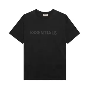 Fear Of God Short-sleeve Tee 'strech Limo - Black