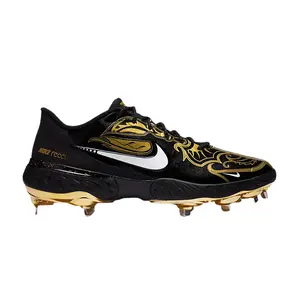 Nike Alpha Huarache Elite 3 Low Premium Sneakers - Black