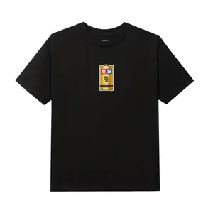 ANTI SOCIAL SOCIAL CLUB Straight To Voicemail T-shirt - Black