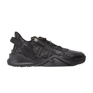 Men's Fendi Black Sneakers