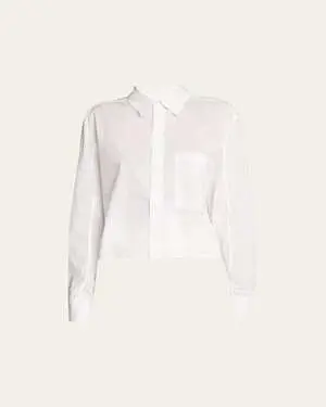 AMO Ruth Cropped Shirt