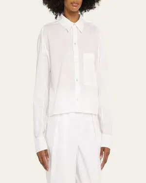 AMO Ruth Cropped Shirt