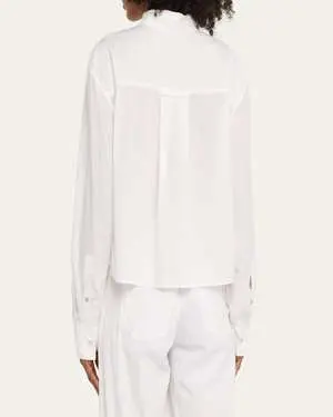 AMO Ruth Cropped Shirt