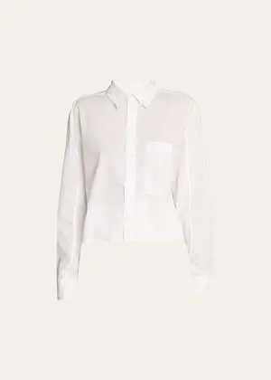 AMO Ruth Cropped Shirt