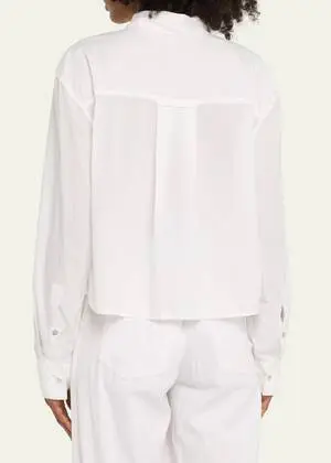 AMO Ruth Cropped Shirt